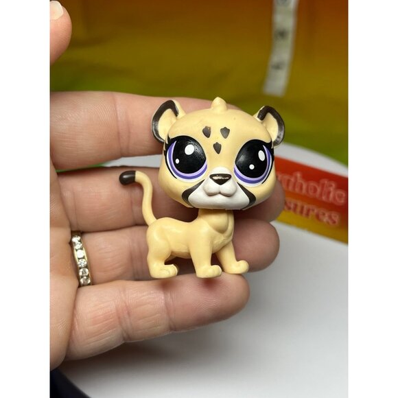 Littlest Pet Shop | Toys | Lps Jane Jagmore Jaguar Littlest Pet Shop ...